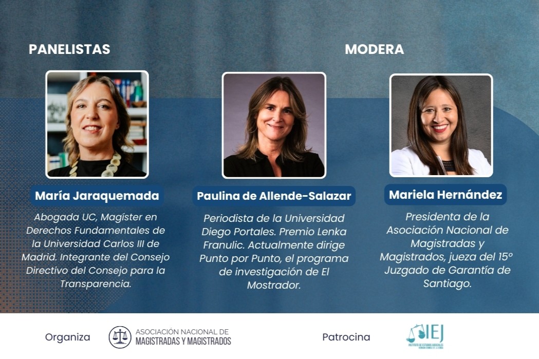Les invitamos al 2° Conversatorio "Reconstruyendo la Confianza Judicial ...
